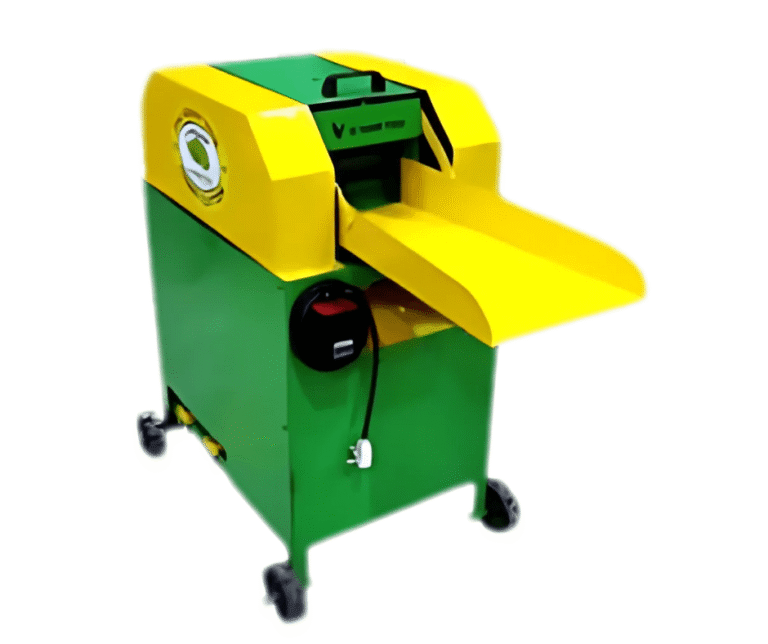 Chaff cutter machine